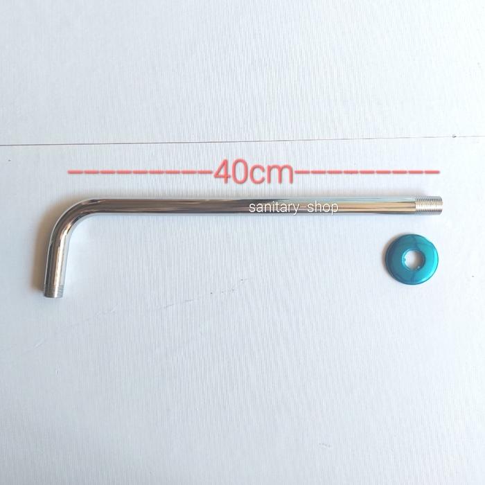 Promo pipa wall shower / pipa shower tanam / shower tembok stainless ...