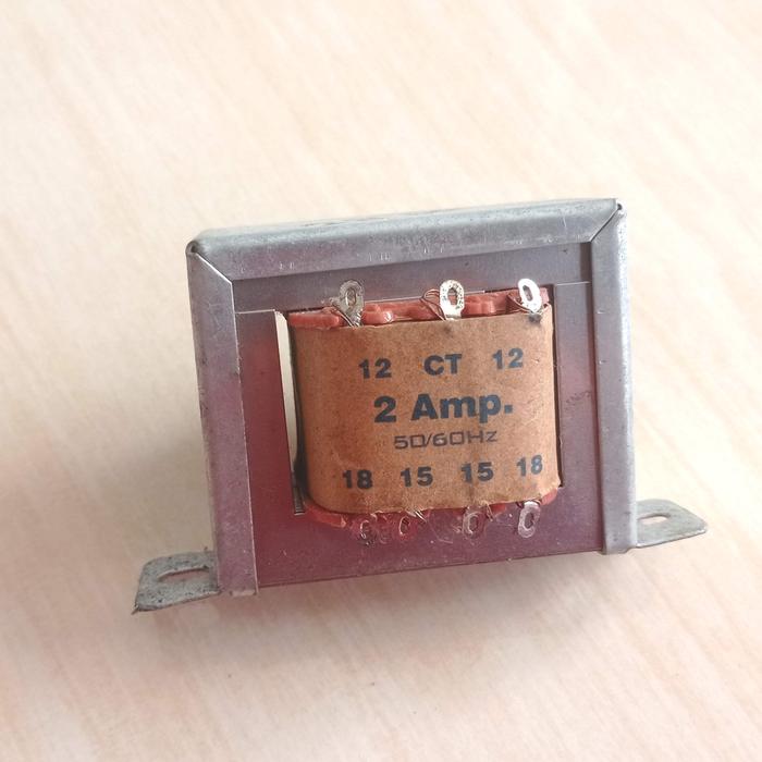 Jual Transformer Trafo CT 2A merk Audio sparepart amplifier sound - Kab ...