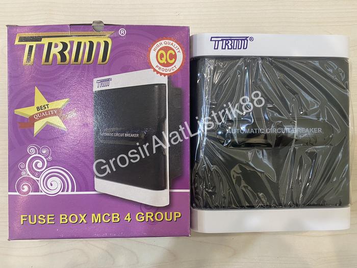 Jual Box MCB / Tempat MCB 4 Grup Inbow / Dalam Tembok TRM - Kota Bandar ...