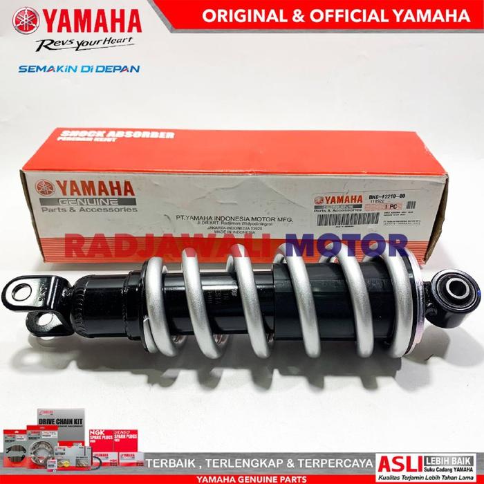 Jual MONOSHOCK SHOCK BELAKANG SILVER R15 V3, V4 ASLI ORIGINAL YAMAHA ...