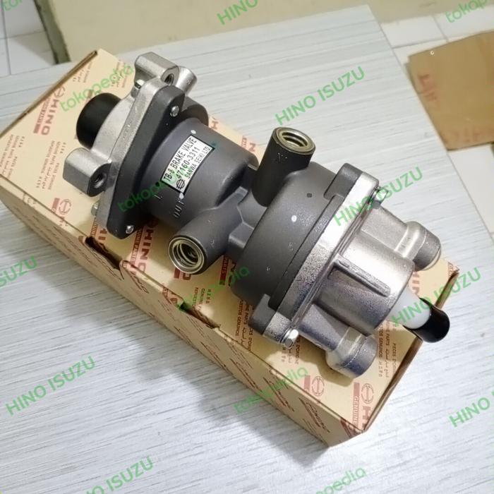 Jual BRAKE VALVE HINO 500 / PEDAL REM - Jakarta Barat - HINO ISUZU ...