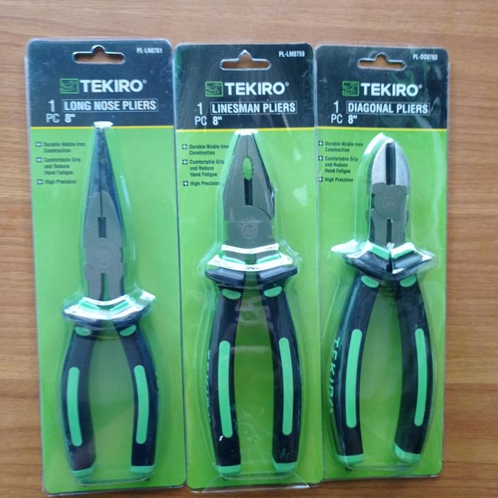 Jual TANG TEKIRO SET 8 INCH 3 PCS / TEKIRO TANG SET 8 IN ISI 3 PCS - Kota Surabaya - A Jaya ...