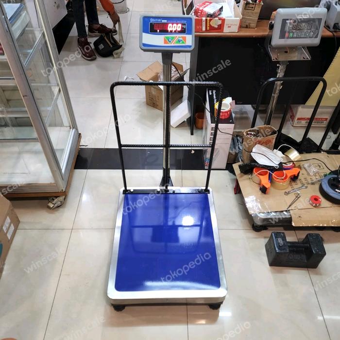Jual timbangan barang digital 300kg/Timbangan duduk SAYAKI A1-5 300 kg ...