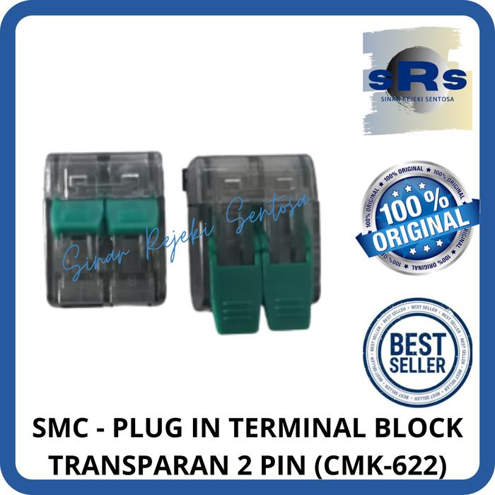 Jual SMC - PENGHUBUNG KABEL MODEL JEPIT/PLUG IN TERMINAL BLOCK ...