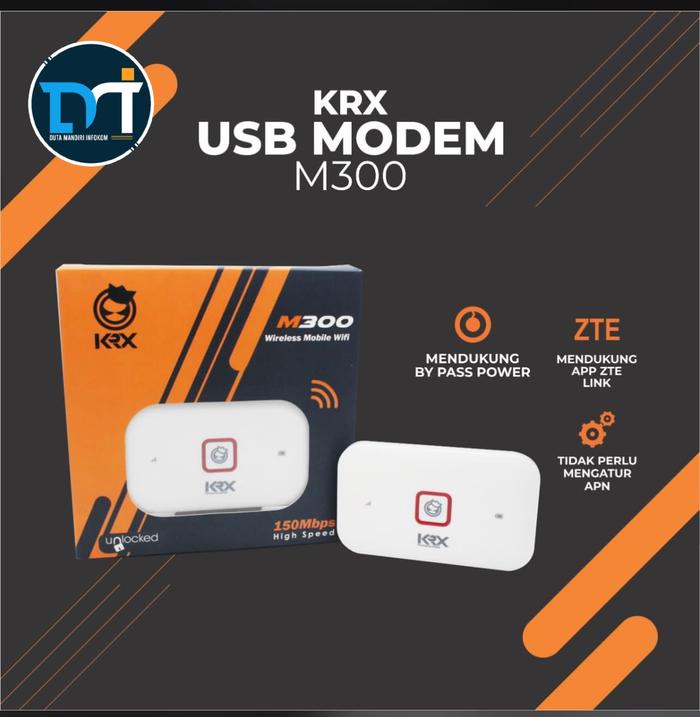 Jual Modem KRX M300 MiFi 4G LTE Router - Telkomsel XL Unlocked ...
