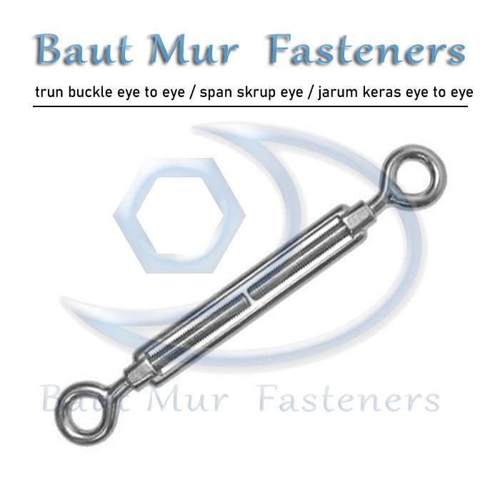 Jual Span Skrup M20 eye to eye - Turn buckle - Jarum Keras - Jakarta ...