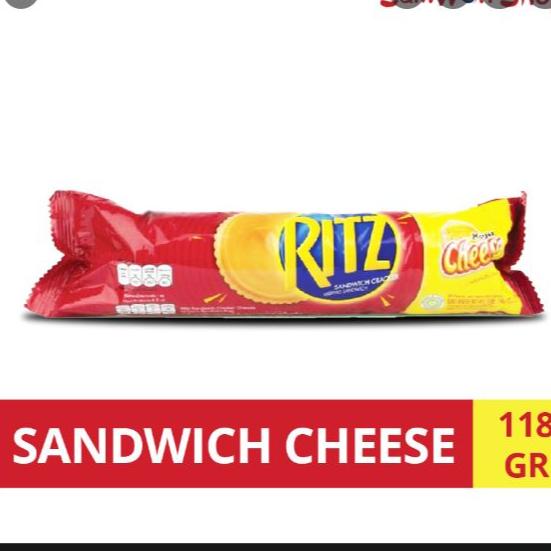 Jual 1 DUS RITZ SANDWICH CHEESE CRACKERS 118 GR - isi 24 Bungkus - Kota ...