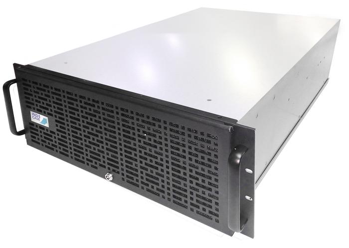Jual IC4008 - CASE RACKMOUNT 4U 8 BAYS HDD SATA 2 BAYS INTERNAL ...