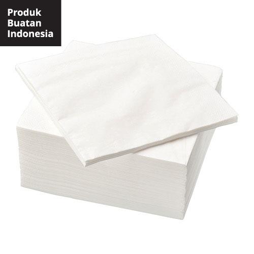 Jual Tissue Makan Ukuran Besar Dinning Napkin Serbet Kertas Tisue Besar ...