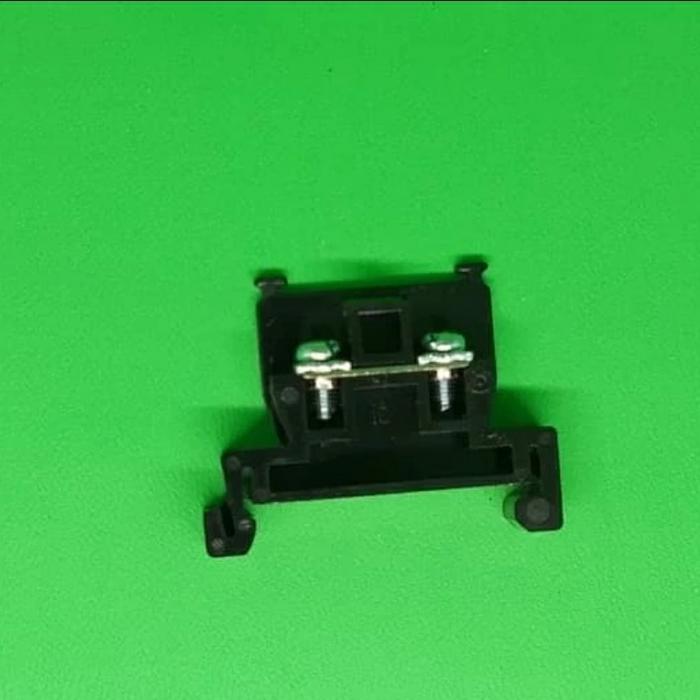 Jual Terminal Blok TBR-30 30A 4mm 600V Din Rail Type Hitam Premium ...