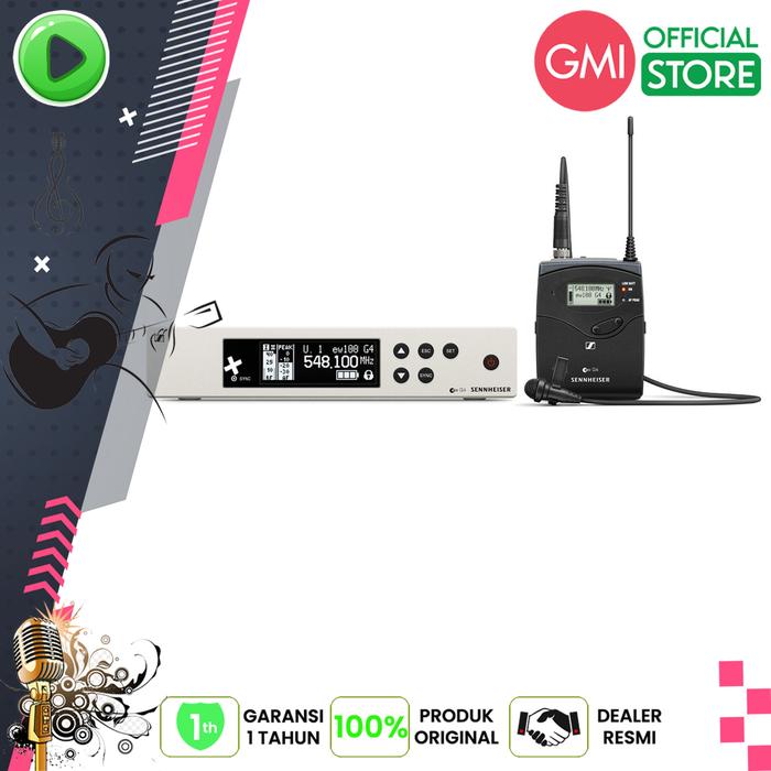 Jual Sennheiser EW 100 G4 Wireless Microphone System with ME2 - Jakarta ...