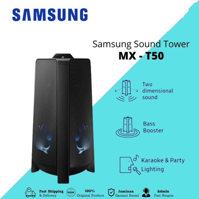 Jual Samsung MX T50 / MX-T50 Giga Party Sound Tower High Power Audio ...