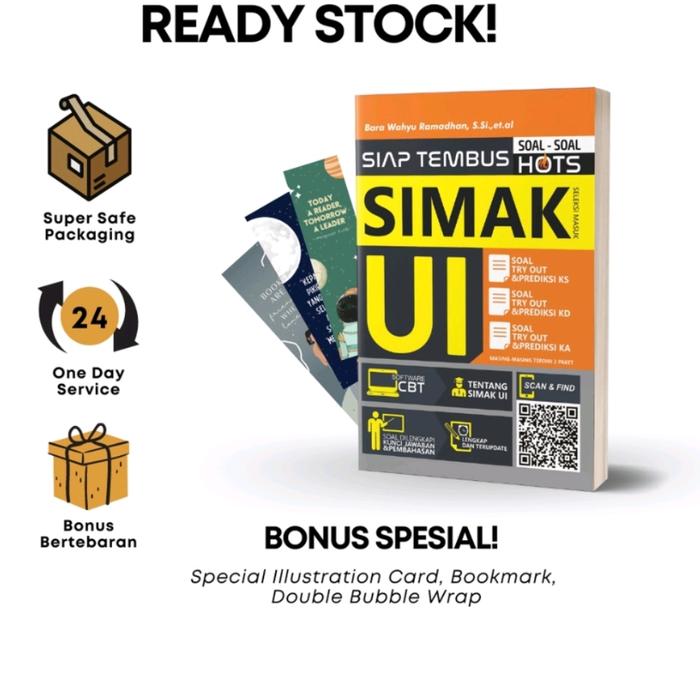 Jual SIAP TEMBUS HOTS SIMAK UI TERBARU - Jakarta Selatan - sanjaya ... Jual SIAP TEMBUS HOTS SIMAK UI TERBARU - Jakarta Selatan - sanjaya ...