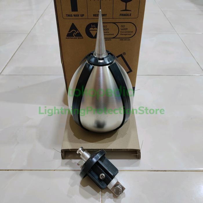 Jual Penangkal Petir - LPI Stormaster ESE 30 SS - Radius 90Meter ...
