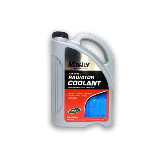 Jual MASTER COOLANT (RADIATOR COOLANT) | 5 Liter - Biru - Kota ...