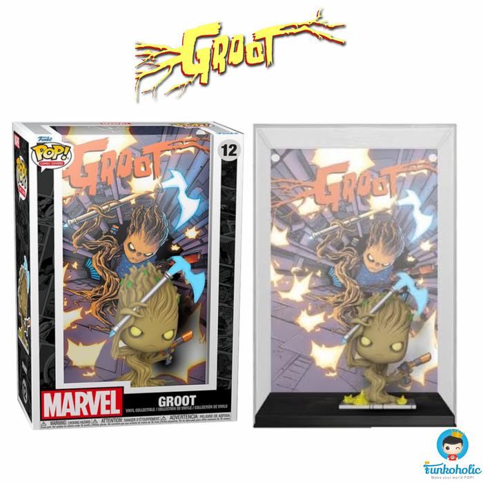 Promo Funko POP! Comic Covers Marvel GOTG - Groot #5 [Exclusive] #12 ...