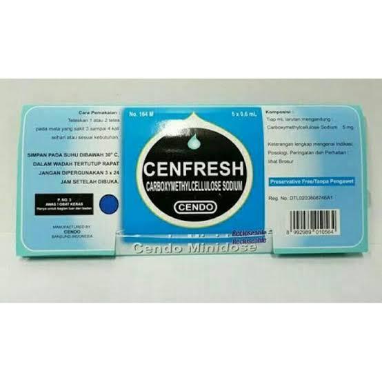 Jual CENDO cenfresh minidose 0.6ml mata original - Jakarta Pusat ...