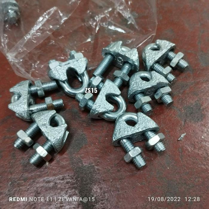 Jual Klem seling / kuku macan / buldog grip M6 - Jakarta Pusat ...