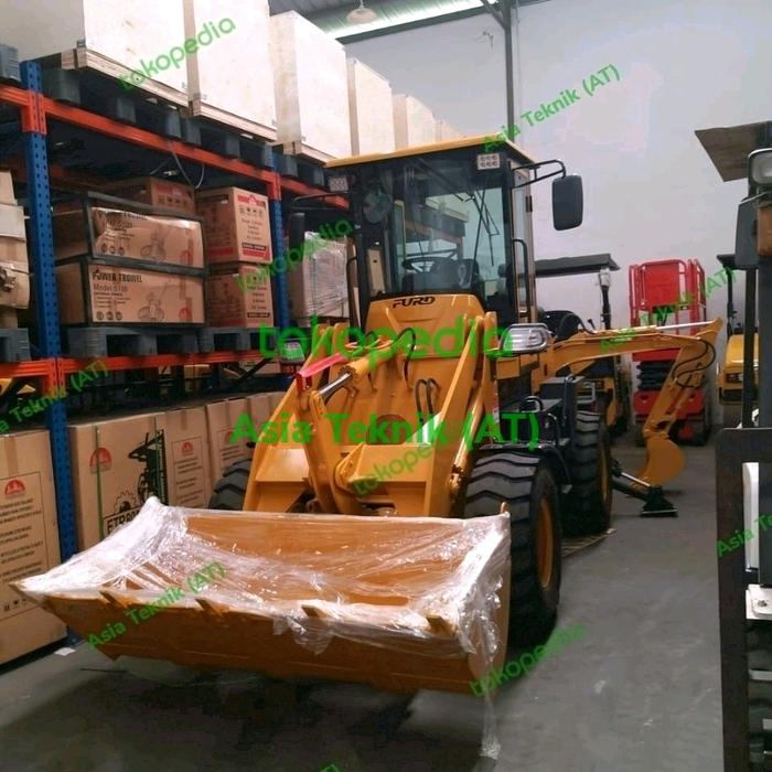 Promo Backhoe Loader Furd 3.4 ton heavy duty sekelas Komatsu Cicil 0% ...