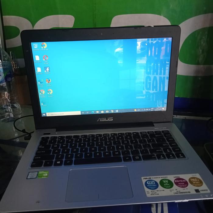 Jual Laptop Asus X456U, intel core i7 gen 7,ram 8 gb, hdd 1 tb. bagus ...