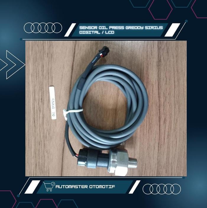Jual Oil Press Sensor Greddy Sirius Digital / LCD - Jakarta Utara ...