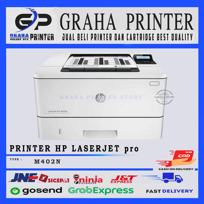 Jual PRINTER HP LASERJET M402N MONOCHROME/BW A4-LATTER | LASERJET M402 ...