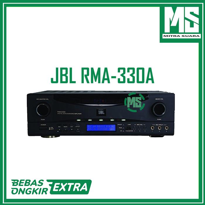 Jual JBL RMA-330A Amplifier Karaoke RMA330 A Original RMA330A Digital ...