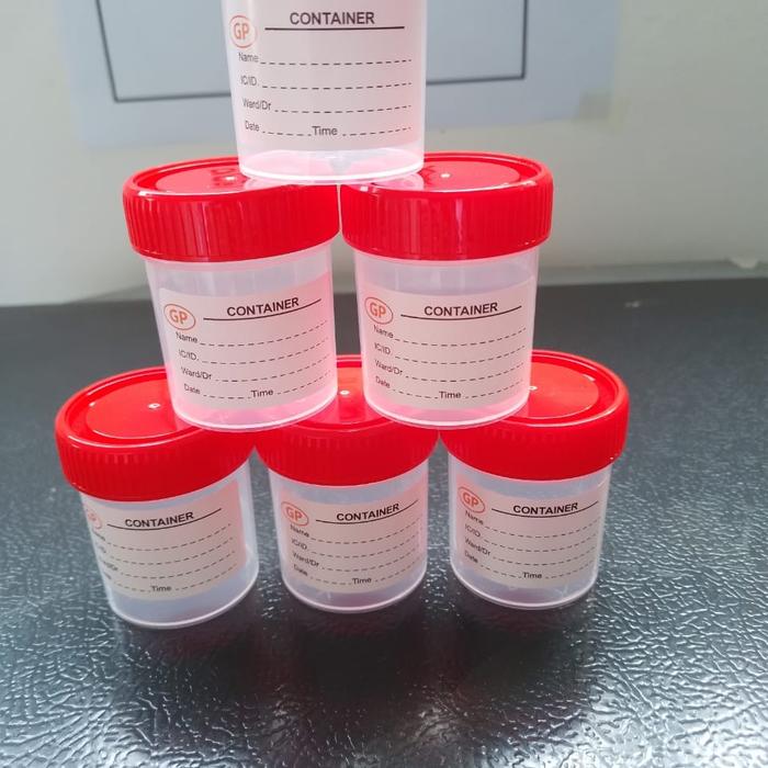 Jual Urine container/ pot urin 60 ml non steril - Kota Bogor ...