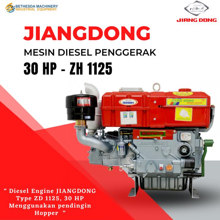 Jual Diesel Penggerak 30 Hp/30 Pk ZH 1125 Hopper - Mesin JIANG DONG - Kota Surabaya ...