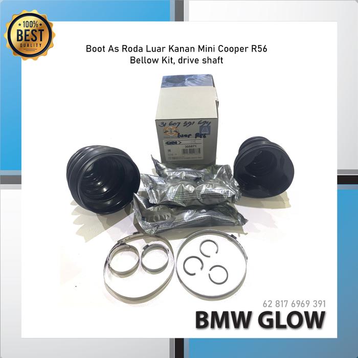 Jual Boot As Roda Luar Kanan Mini Cooper R56 31607591694 Bellow Kit ...