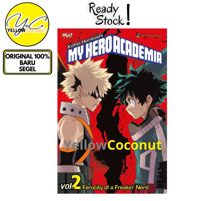 Jual Komik My Hero Academia 02 - Kohei Horikoshi - Kota Tangerang Selatan - YellowCoconut ...