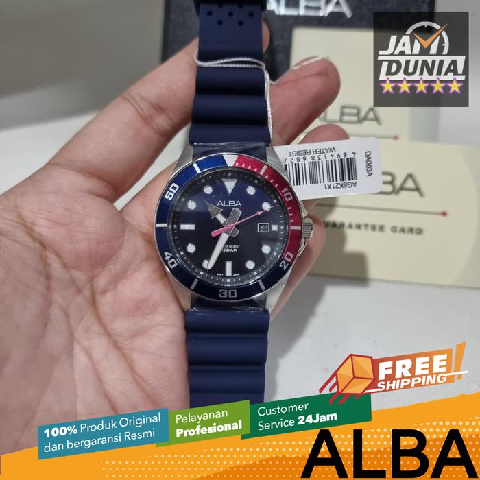 Promo ALBA ORIGINAL AG8K21X1 AG8K 21 AG 8K 21 X1 AG8 JAM TANGAN PRIA JK Cicil 0% 3x - Kota ...