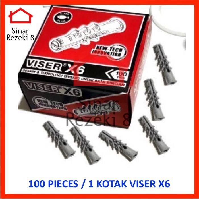 Jual VISER X6 / X Beton Bata Dinding Tembok Kotak Dus - Kota Tangerang ...
