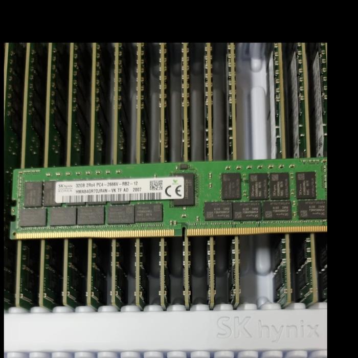 Jual HMA84GR7DJR4N-VK SK Hynix 32GB 2Rx4 PC4-2666V RDIMM - Jakarta Barat - klikmemory | Tokopedia