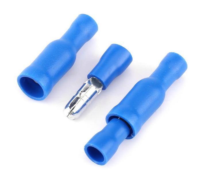 Jual BLUE BULLET WIRE CONNECTOR TERMINAL PLUG CUCUK KABEL QUICK CABLE ...