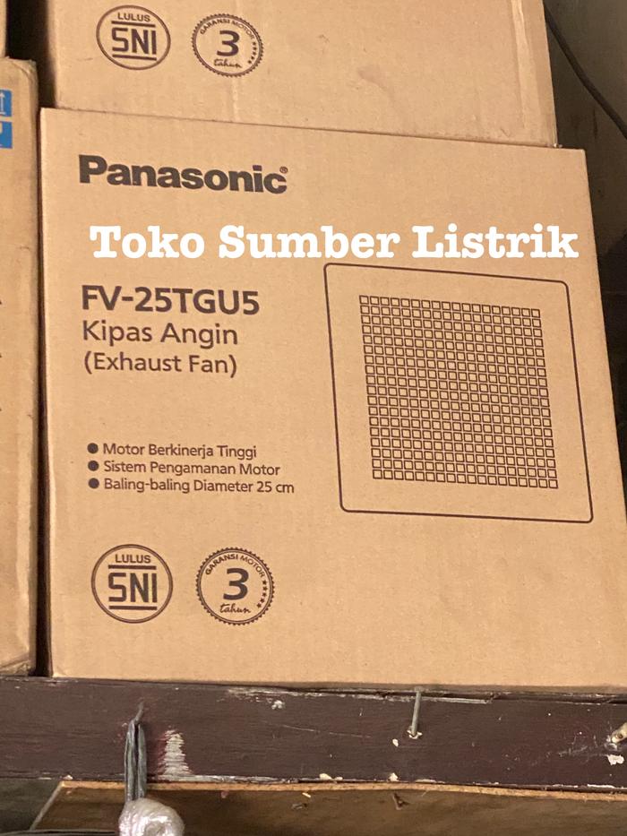 Jual Exhaust fan plafon panasonic 10 inch 25TGU 25 tgu 10inch - Jakarta ...