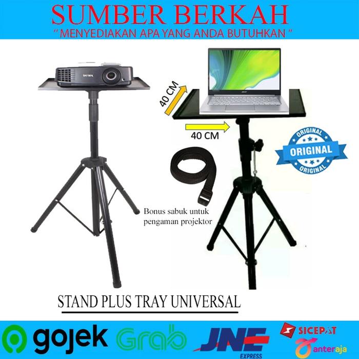Jual Stand Tripod Proyektor / Bracket Standing Tripod Projector Meja ...