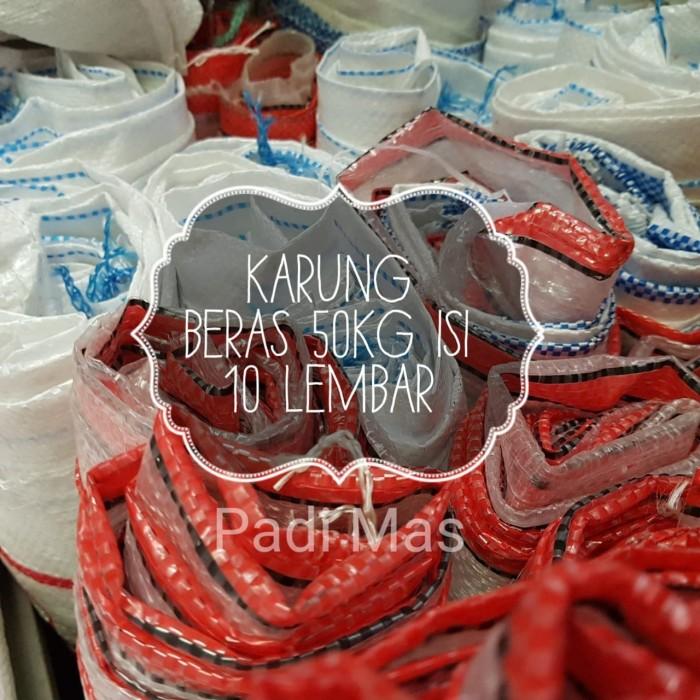 Jual Karung Beras 50kg isi 10 lembar - Jakarta Barat - Toko Beras Padi ...