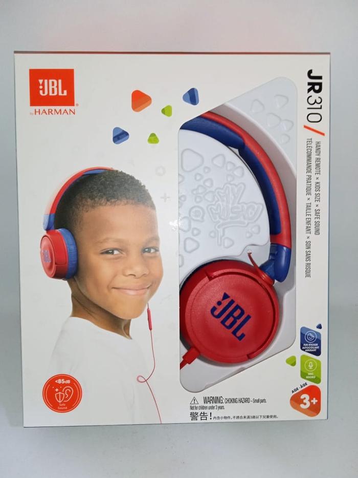 Jual JBL JR310 Headphones Anak Original JBL Kids Headphones - Jakarta ...