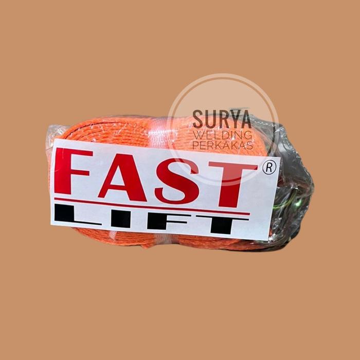Jual FASTLIFT Rachet tie down 2ton x 6m/tali ikat 1,5 inchi 2 ton 6 ...