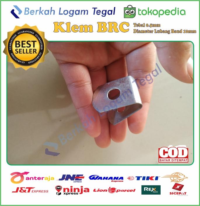 Jual KLEM BRC ATAU KLEM TIANG PAGAR BRC - Kab. Tegal - Berkah Logam ...