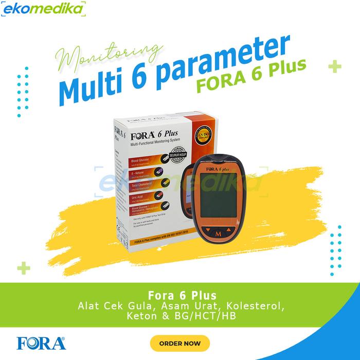 Jual Multi Parameter Handhead Devices FORA 6 Plus / Multi 6 parameter ...
