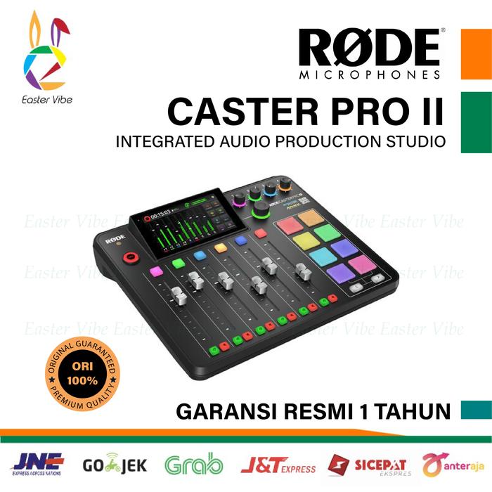 Jual RODE CASTER PRO II INTEGRATED AUDIO PRODUCTION STUDIO - CASTERPRO ...