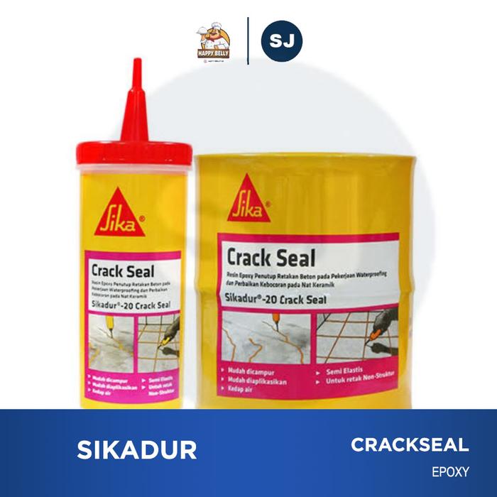 Jual Sikadur-20 Crackseal 850ml - Kota Medan - SJ WARNA BANGUNAN ...