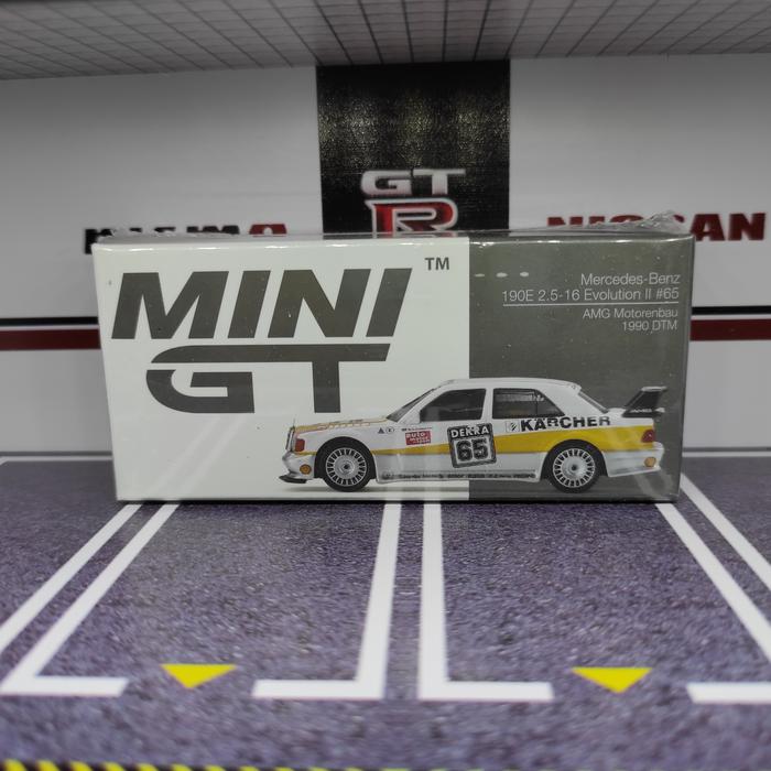 Jual Mini GT 342 Mercedes Benz 190E #65 AMG Motorenbau 1990 DTM - Kota ...