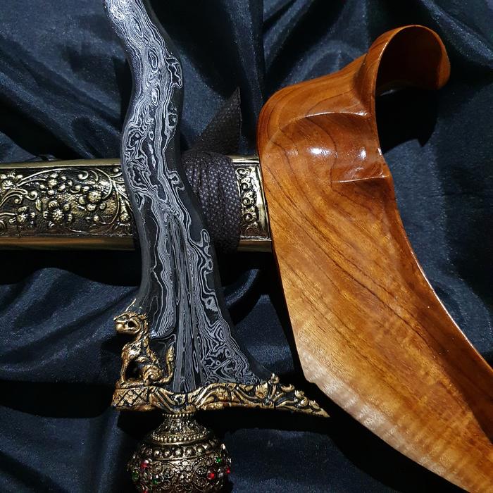 Jual Keris Singo II Kinatah Sepuh Emas - Kab. Sidoarjo - Nitro | Tokopedia