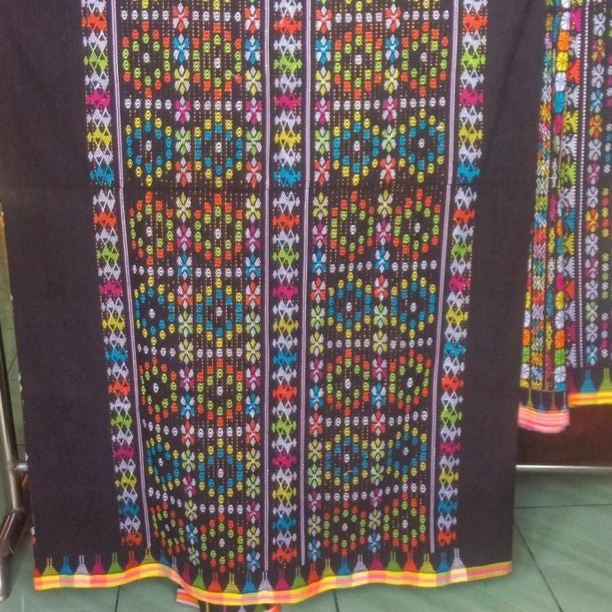 Jual Kain Tenun Songke Manggarai Barat Flores Labuan Bajo - Jakarta ...
