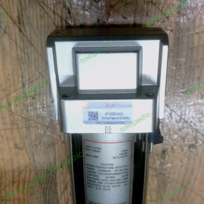 Jual AF4000-04 (1/2") AIR FILTER PNEUMATICS DPC - Jakarta Barat ...