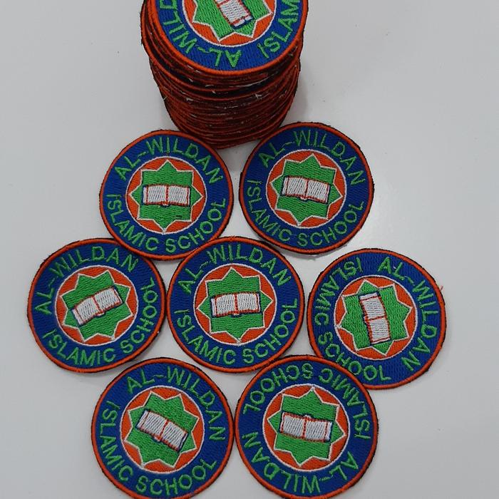 Jual Custom Bordir Emblem Patch, Nama dan Logo - Kota Bandung ...