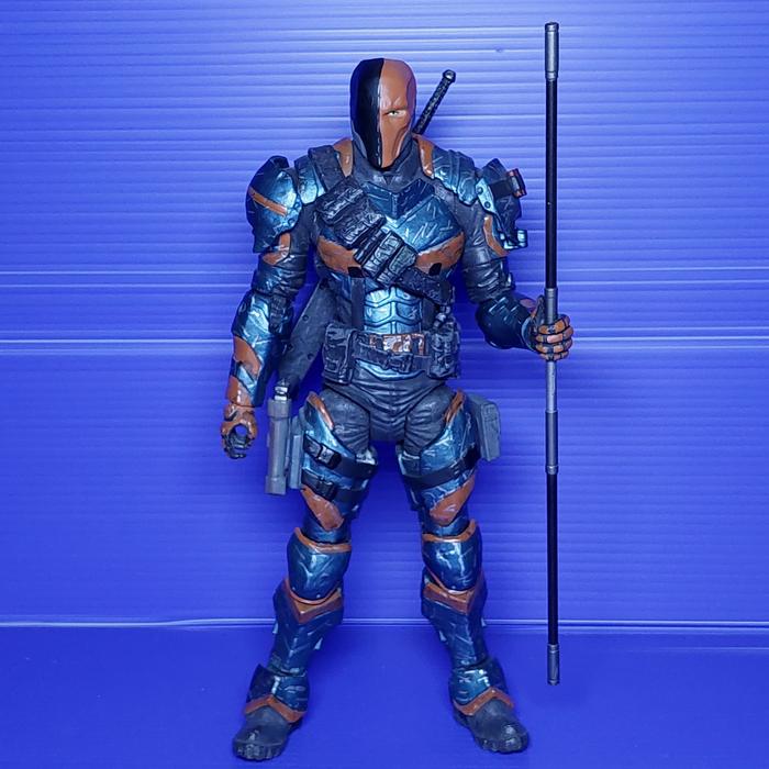 Jual DC Collectibles Deathstroke Arkham Origins - Kota Tangerang ...